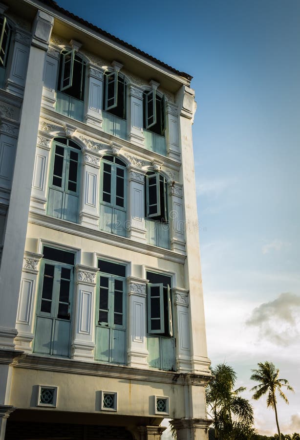 Chino portuguese windows stock photo. Image of open, portuguese - 13827018