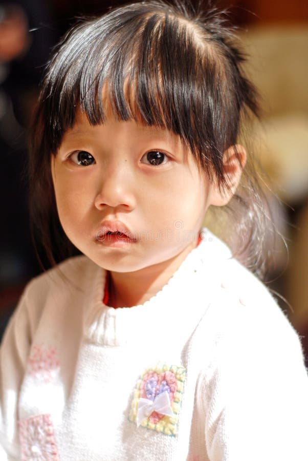 Enfant chinois image stock. Image du gosse, enfance, personne - 7265909