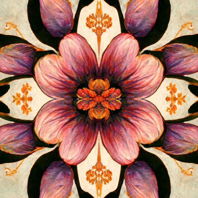 Chintz Floral Seamless Pattern for Traditional Indian Design of ...