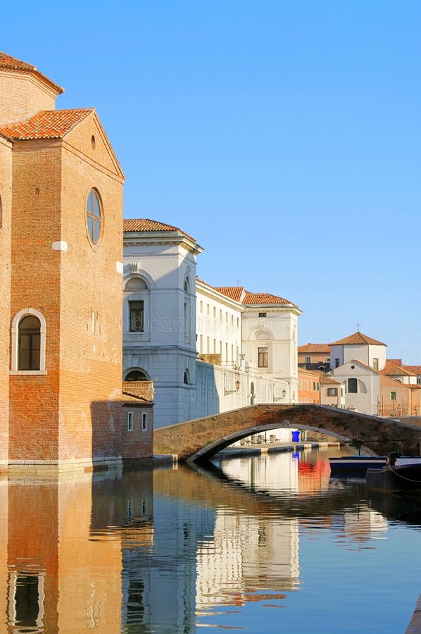 Chioggia stock photo. Image of venetian, tourism, river - 23330036