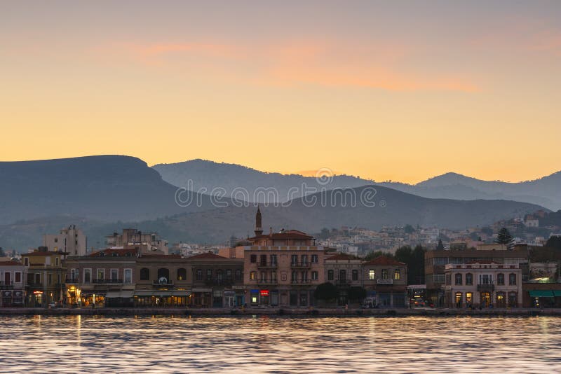Chios town. editorial image. Image of historical, greece - 103997990