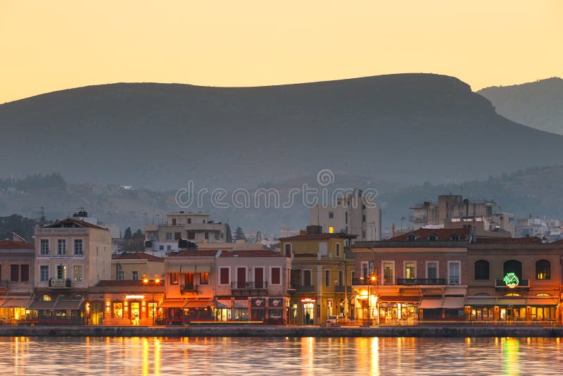 Chios town. editorial image. Image of aegean, architecture - 103998490