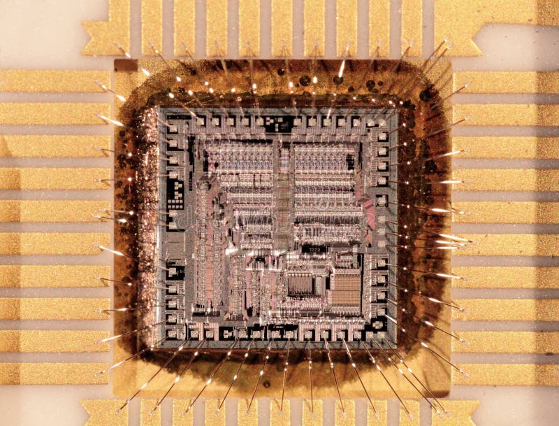 Chip stock image. Image of chip, contact, complexity - 14129363