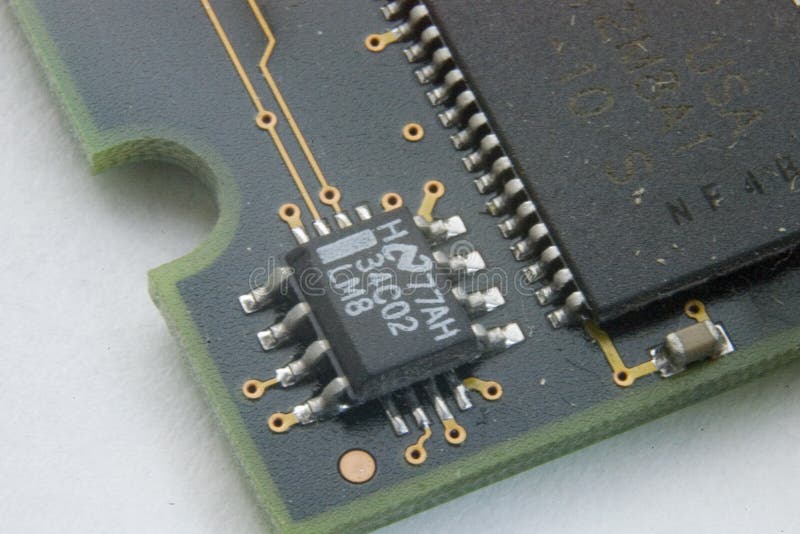 Cpu stock image. Image of chip, macro, hardware, component - 2397053