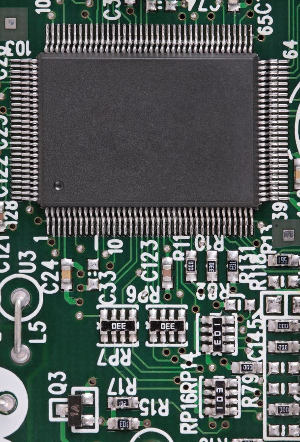 Chip stock image. Image of integrated, microcircuit, complex - 18618683