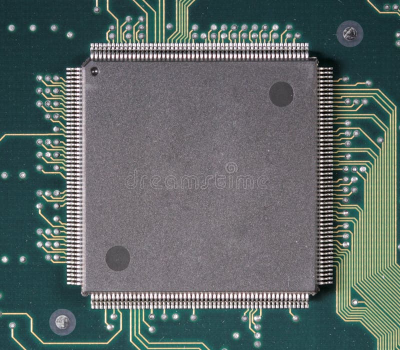 Chip stock image. Image of electrical, science, industry - 28812419