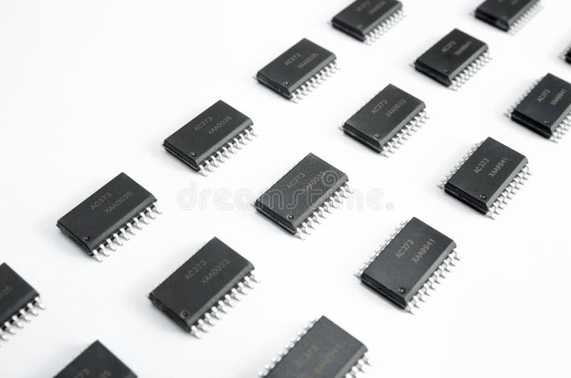 Chip stock image. Image of capacitor, chip, transistor - 28922451