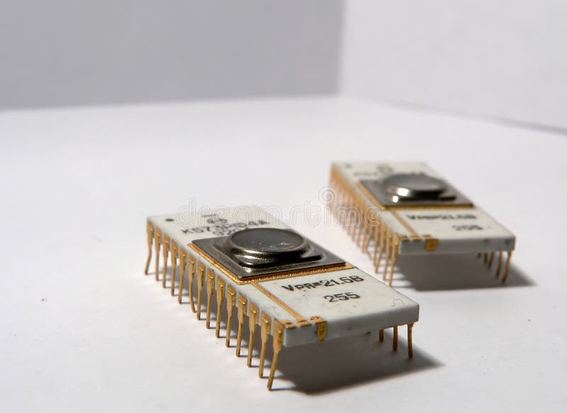 Flat CPU stock image. Image of giga, pathways, compute - 385087