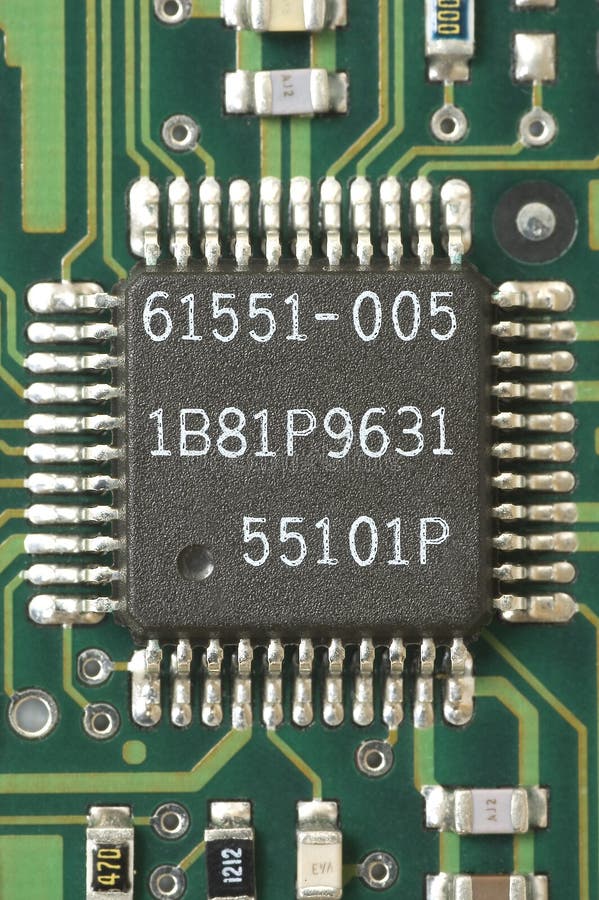 Chip stock photo. Image of circuit, transmission, condenser - 865624
