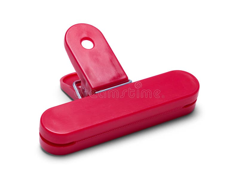 Chip Bag Clip stock image. Image of kitchen, utensil - 309433503