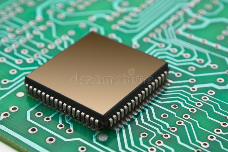 Memory chip electronics stock image. Image of pins, portable - 11717225