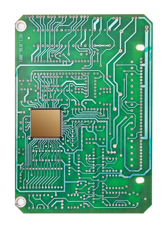 Chip on the board stock photo. Image of equipment, element - 22466950