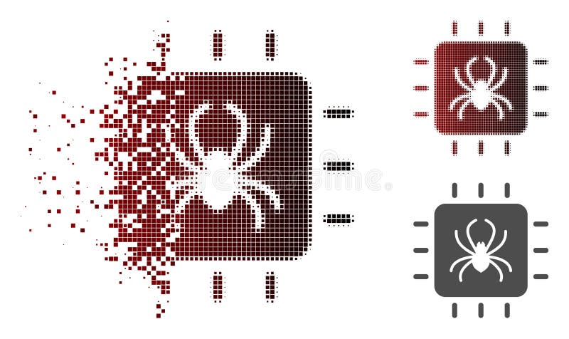 Broken Microprocessor Stock Illustrations – 150 Broken Microprocessor ...
