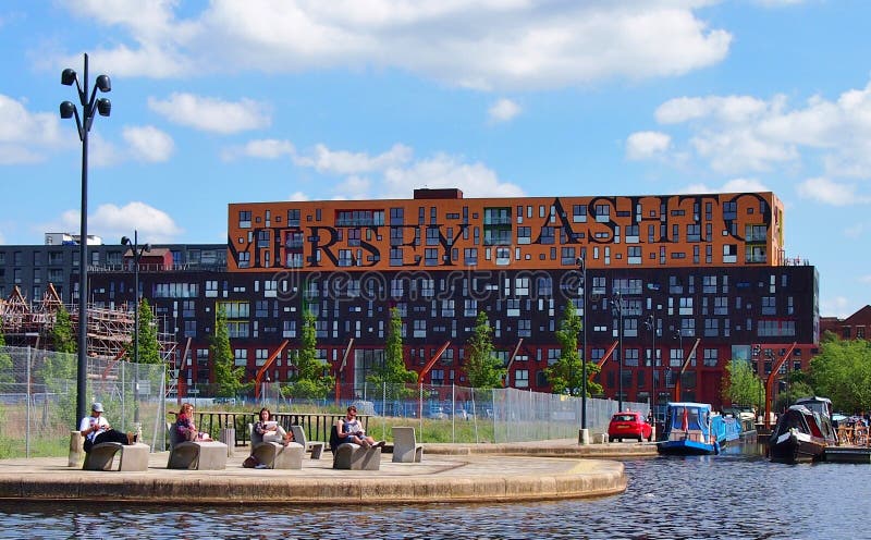 Chip Building, Manchester editorial stock image. Image of modern - 41087164