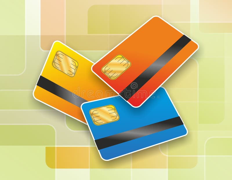 Chip card stock illustration. Illustration of chip, cheating - 34953868