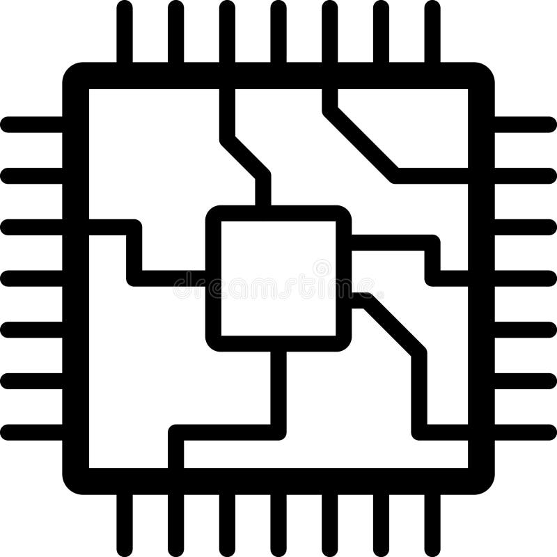Processor Cpu Vector Logo Stock Illustrations – 5,455 Processor Cpu Vector Logo Stock ...