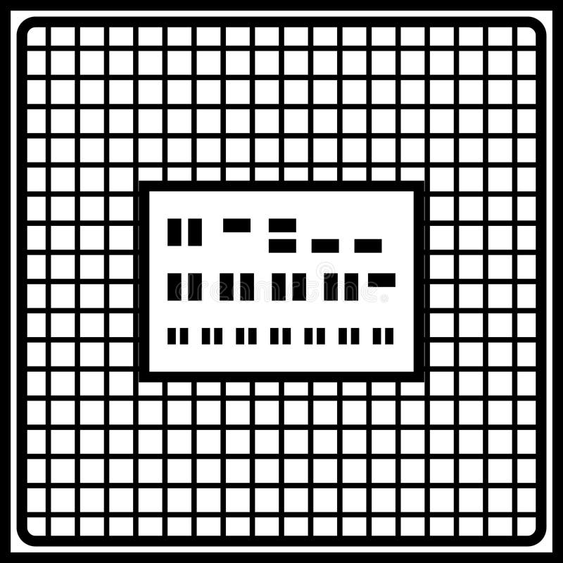 Processor Cpu Vector Logo Stock Illustrations – 5,455 Processor Cpu ...