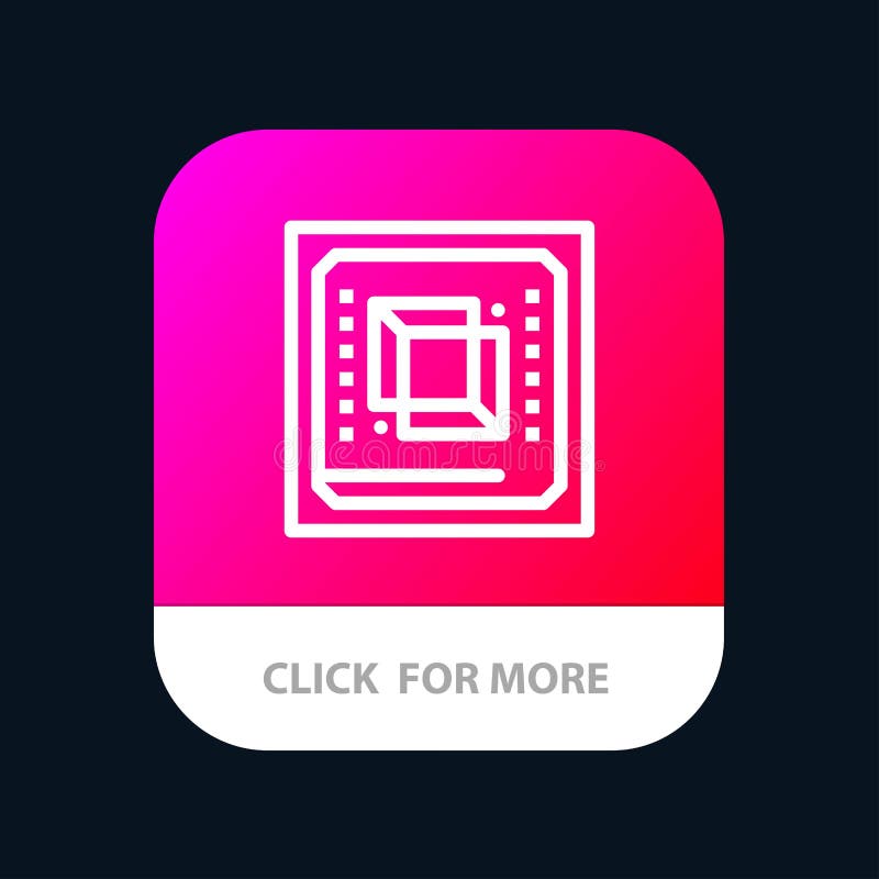 Chip, Computer, Cpu, Hardware, Processor Mobile App Button. Android And ... Chip, Computer, Cpu, Hardware, Processor Mobile App Button. Android And ...
