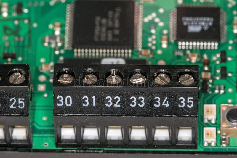 Chip of a Computer stock image. Image of computer, design - 65918675