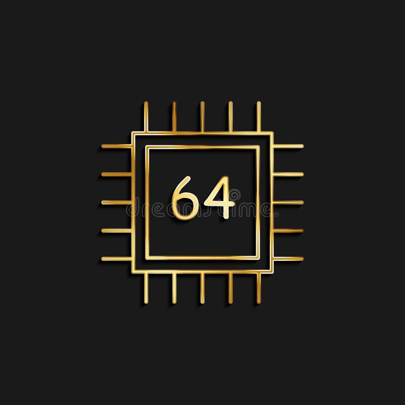 Chip, Computer Icon - Vector. Artificial Intelligence Neumorphic Style ...