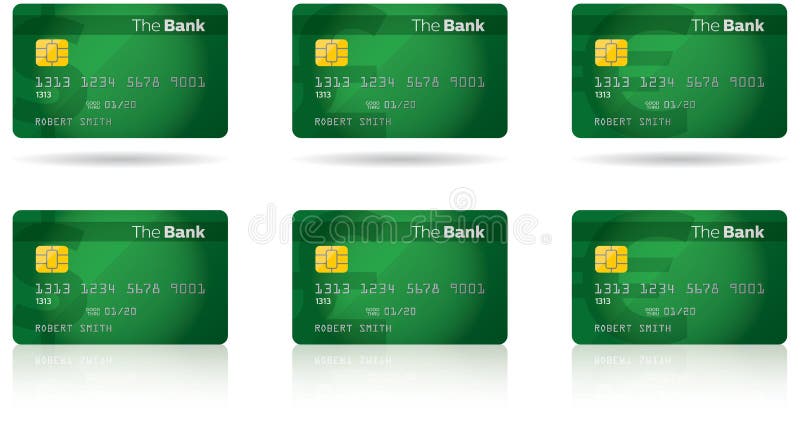 Chip Credit Card stock vector. Illustration of government - 60121902