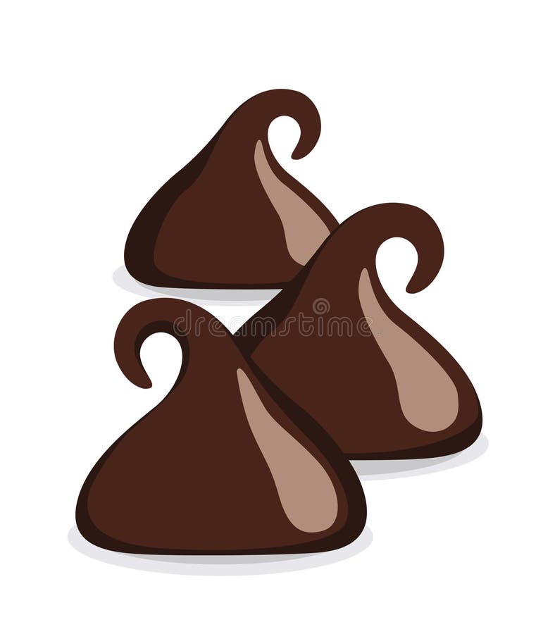 Chocolate Morsel Stock Illustrations – 91 Chocolate Morsel Stock ...