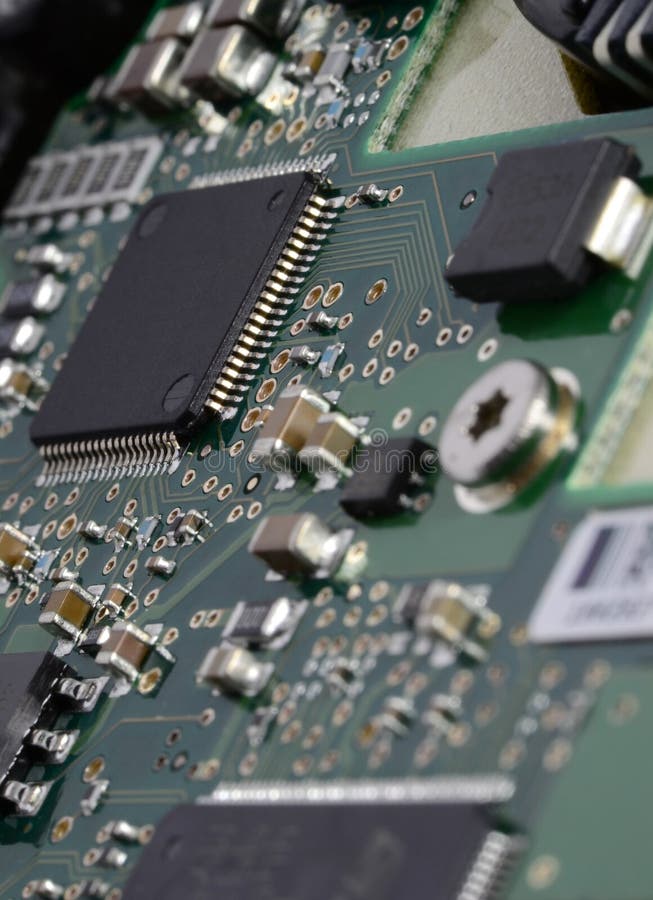 Chip de computador imagem de stock. Imagem de sistema - 26626147