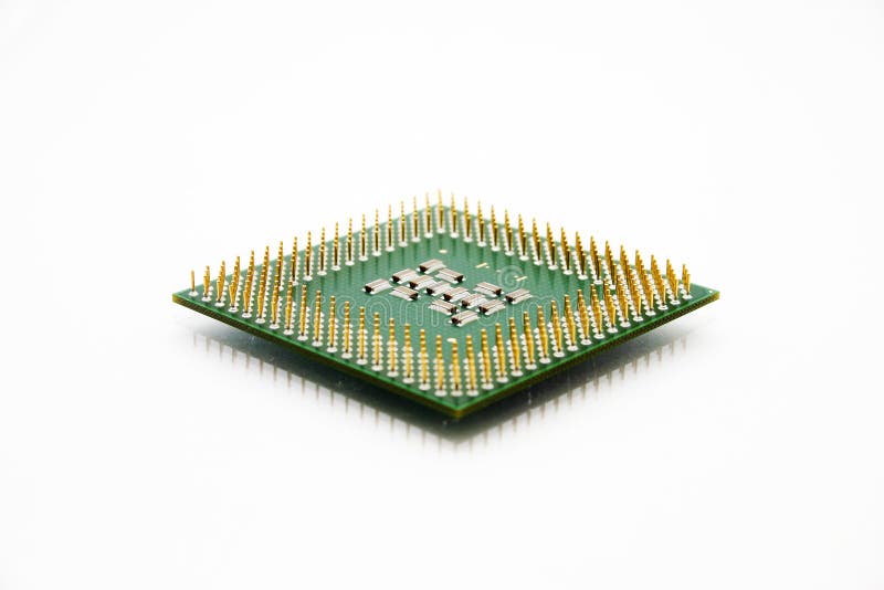 Chip de ordenador imagen de archivo. Imagen de ordenador - 1378363