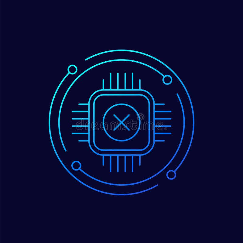 Chip Failure Stock Illustrations – 286 Chip Failure Stock Illustrations ...