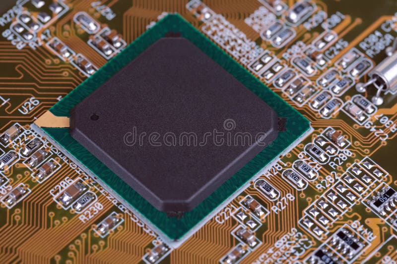 Chip stock photo. Image of industry, close, engineering - 52070494
