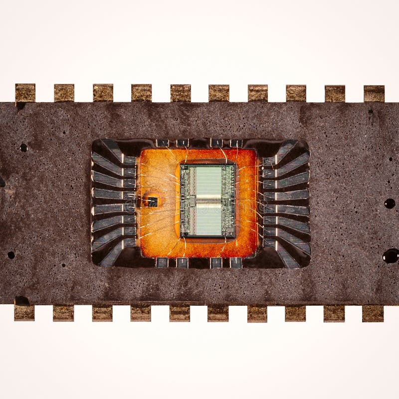 Chip stock image. Image of electronic, digital, complexity - 59505727