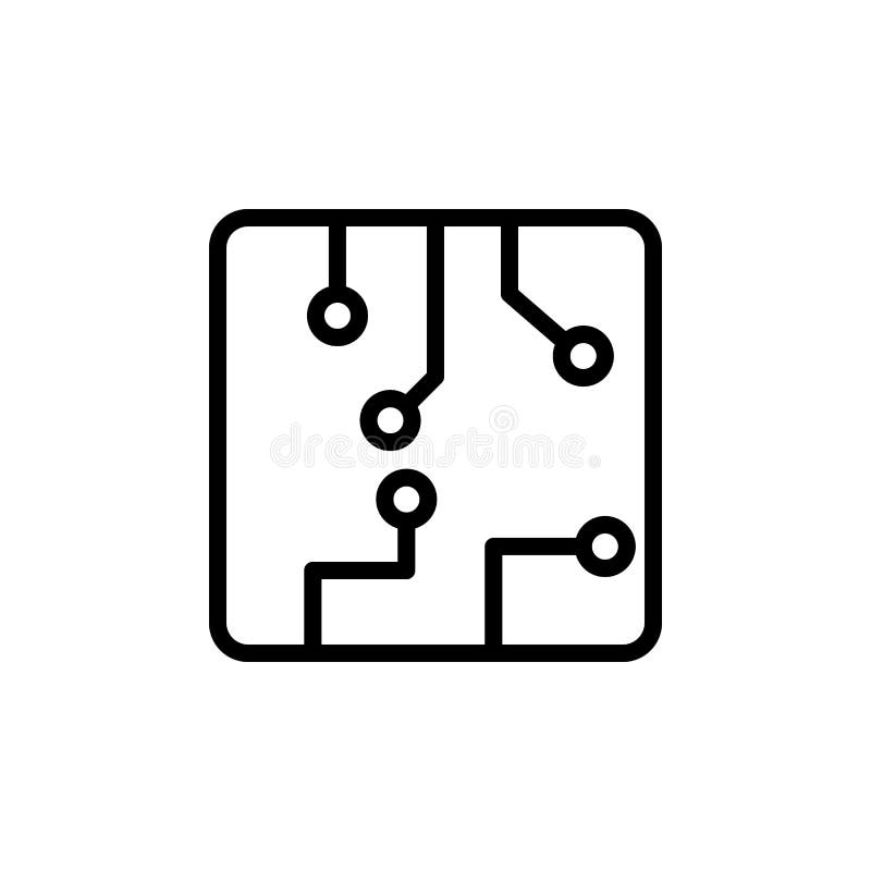Chip Icon. Element of Science Icon for Mobile Concept and Web Apps ...