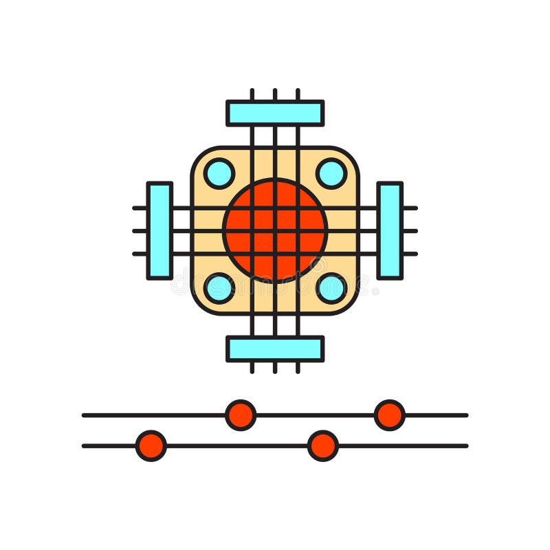 Chip Icon Vector Isolated on White Background, Chip Sign , Technology ...