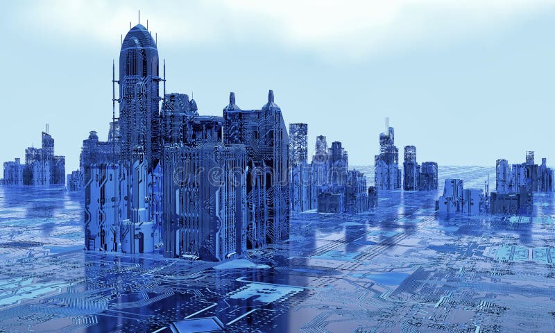 City chip stock photo. Image of apple, housing, connection - 23314202