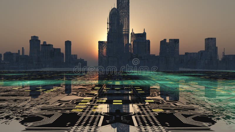 CHIP stock photo. Image of communication, design, city - 50411378