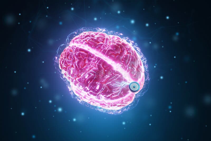 A Chip Implanted in the Brain, Neurotechnology, a Microprocessor ...