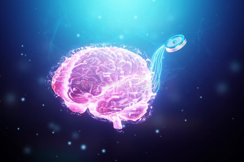 A Chip Implanted in the Brain, Neurotechnology, a Microprocessor ...