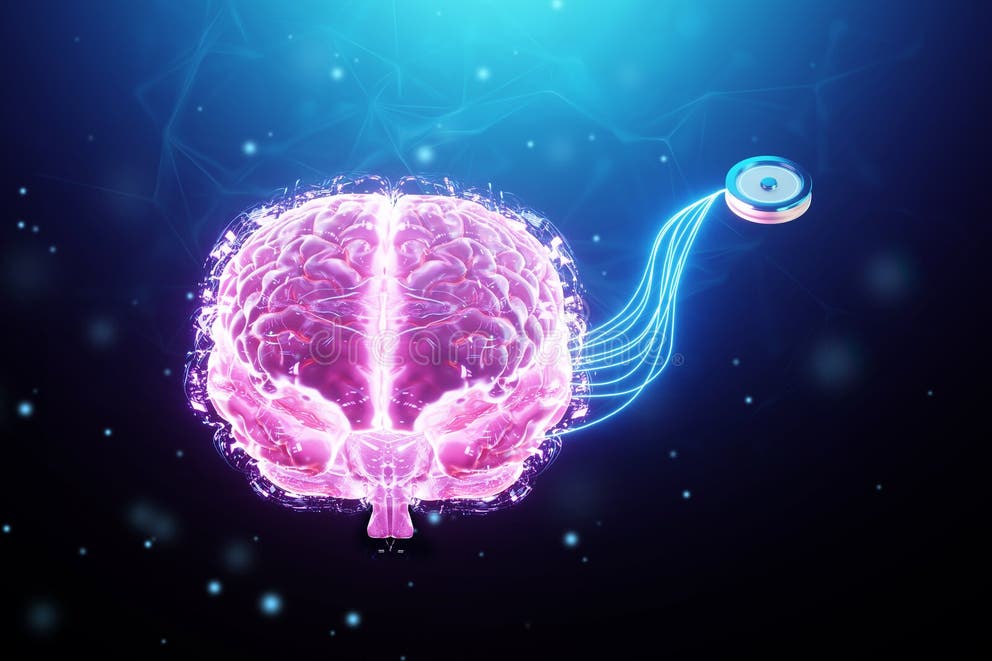 A Chip Implanted in the Brain, Neurotechnology, a Microprocessor ...