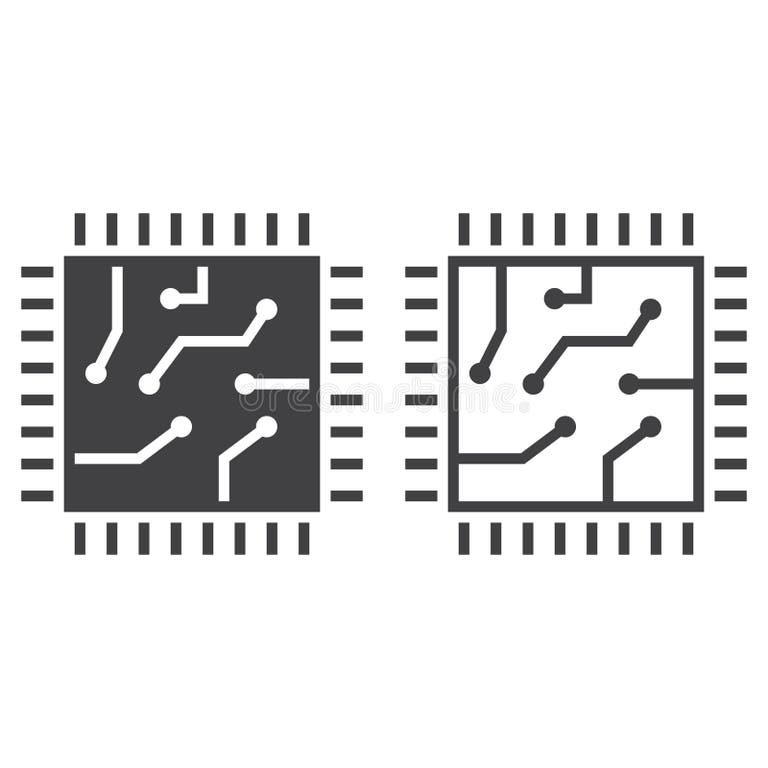 Outline Chip Stock Illustrations – 45,162 Outline Chip Stock ...