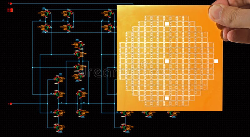 Chip Mask Circuit Schematic Diagram Stock Photos - Free & Royalty-Free ...