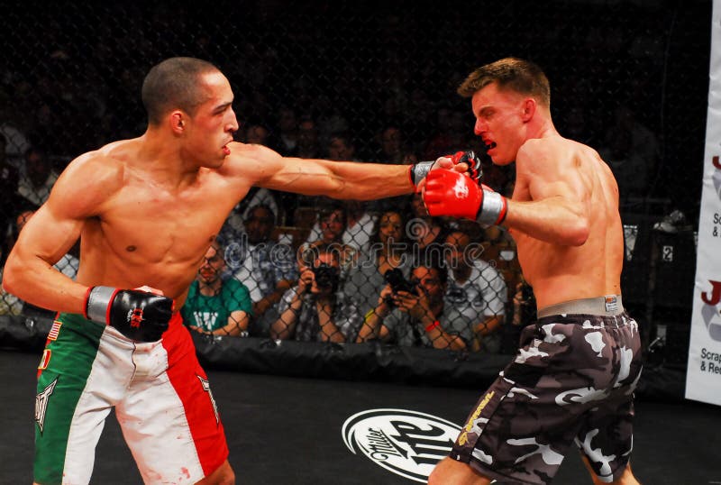 Chip Moraza-Pollard, Professional MMA Editorial Photography - Image of ...