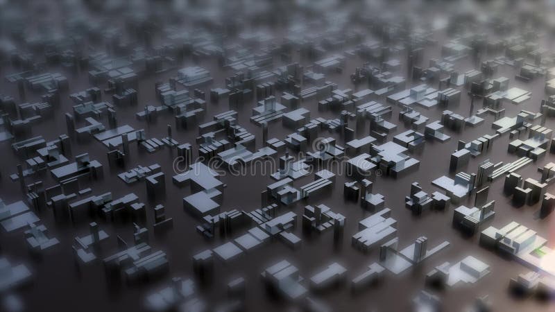 Chip Motherboard Metal Black Microchip Modern Technology 3d Stock ...