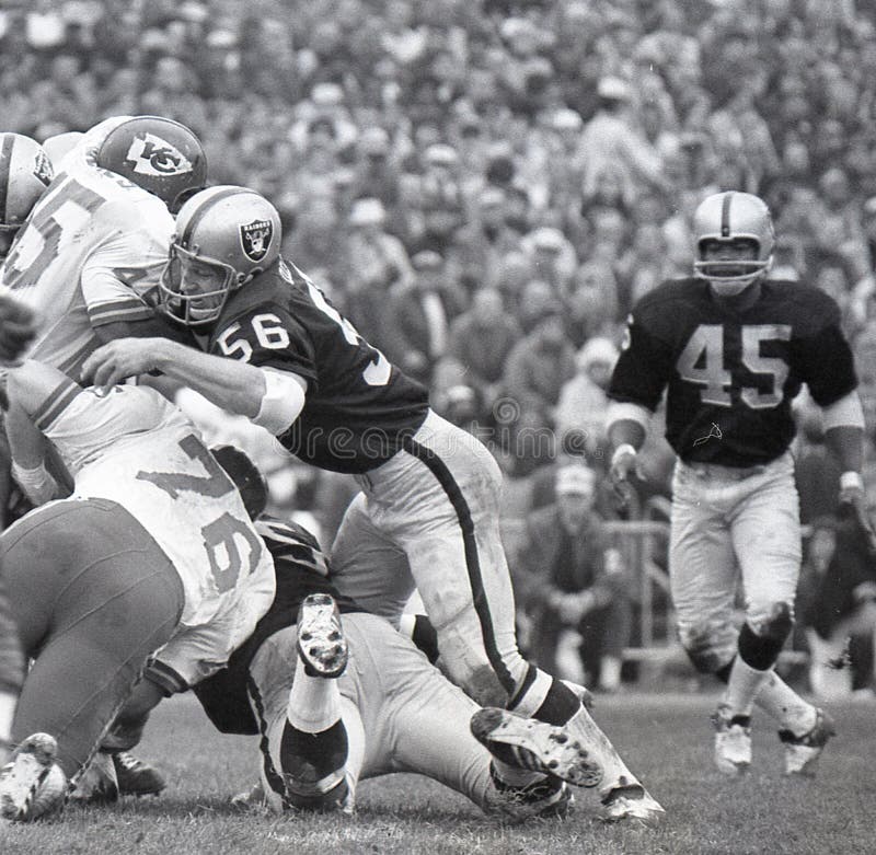 Dave Grayson, Oakland Raiders Foto de archivo editorial - Imagen de ...
