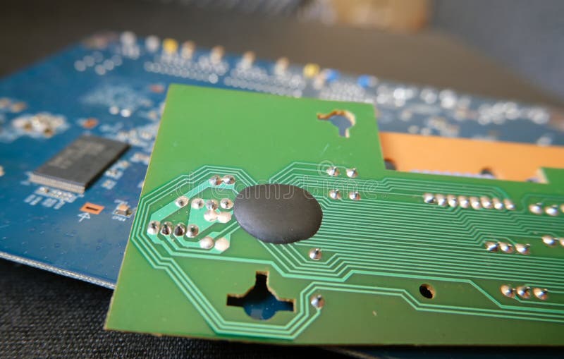 Chip onboard electronic stock image. Image of chip, component - 312013185