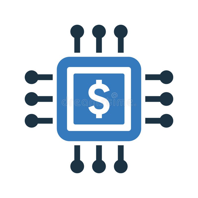 Payment Processor Icon. Simple Creative Element. Filled Monochrome ...