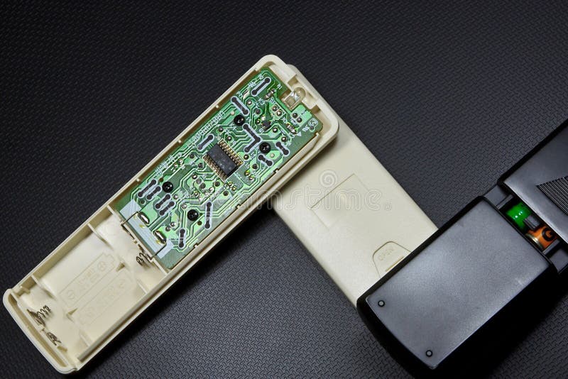 Chip and Remote control stock photo. Image of tool, electronic - 23890038