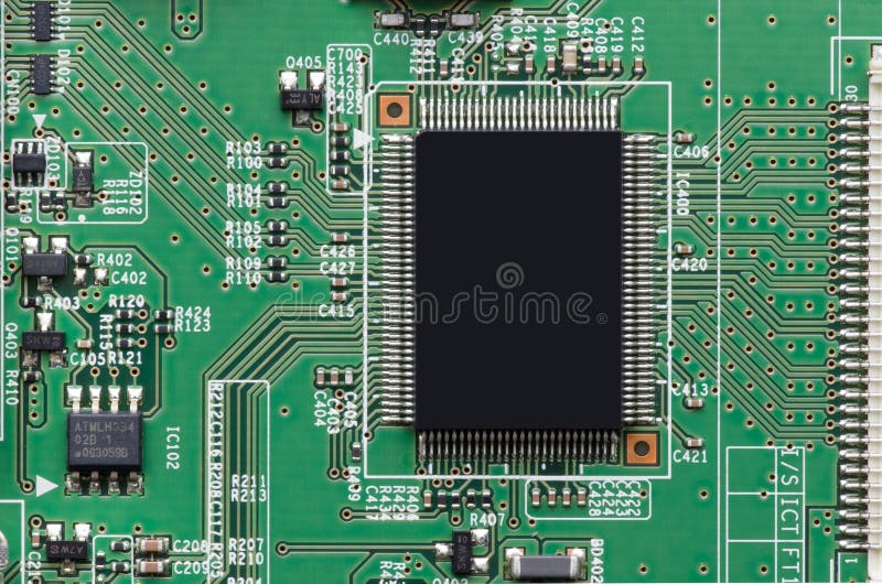 Semiconductor stock photo. Image of micro, controller - 29888190