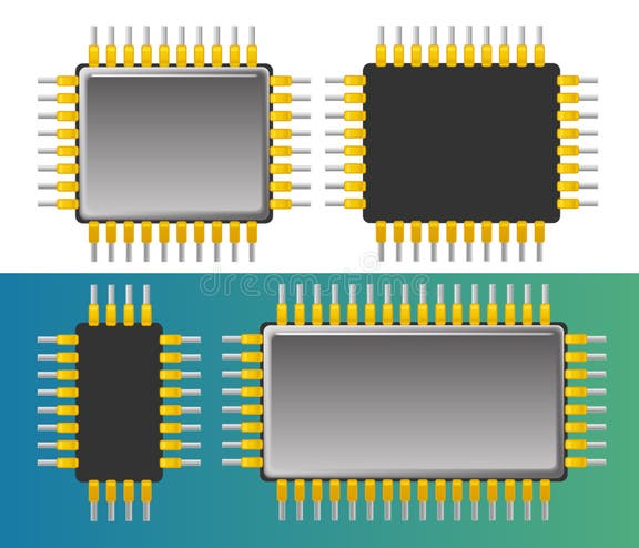 Chip Structure Stock Illustrations – 8,910 Chip Structure Stock ...