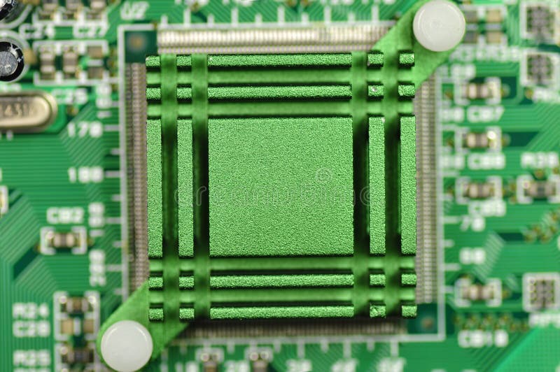 Chip set stock image. Image of equipment, network, technology - 27072353