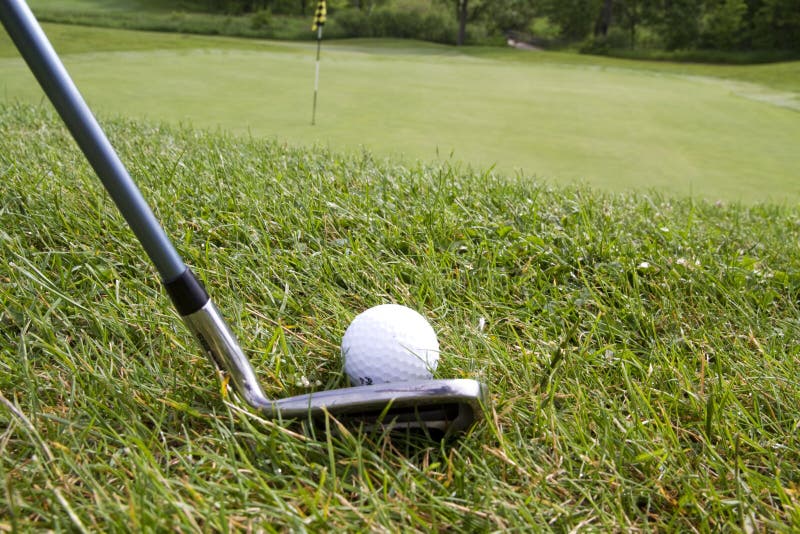 Chip Shot stock photo. Image of green, chip, recreation - 14669846